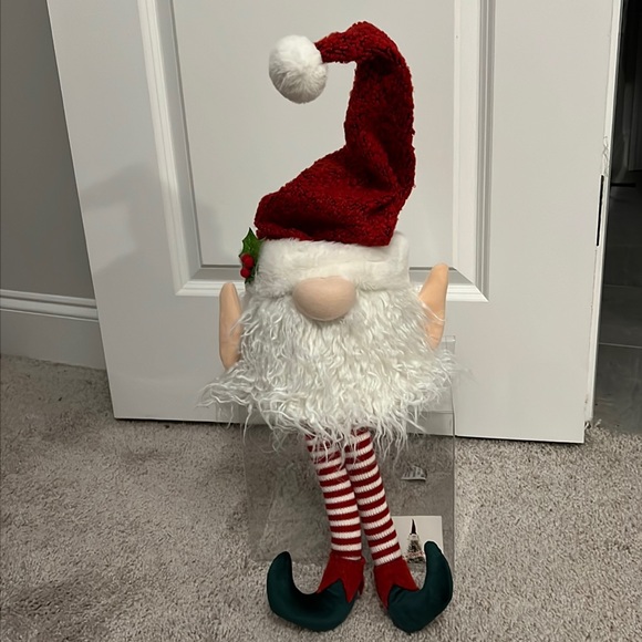 Holiday | Nwbox Christmas Gnome Tree Topper | Poshmark